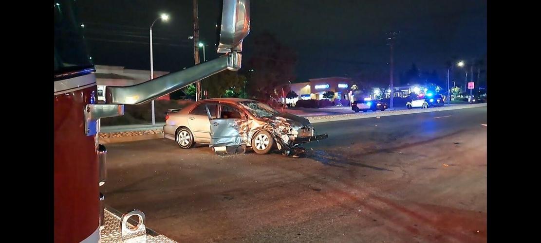 One Person Is Hospitalized In Critical Condition After Four Vehicle