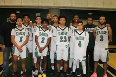 Kaiser clinches sixth consecutive Sunkist League basketball ...