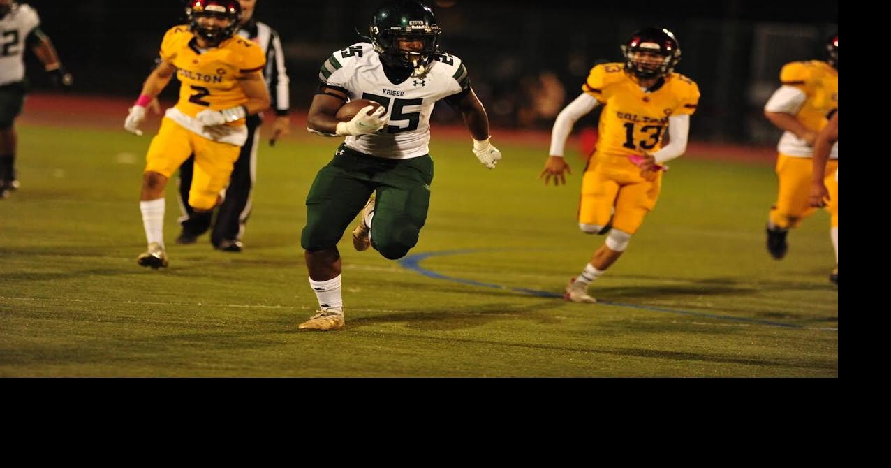 Kaiser football team stomps Colton, 49-18 | Sports | fontanaheraldnews.com