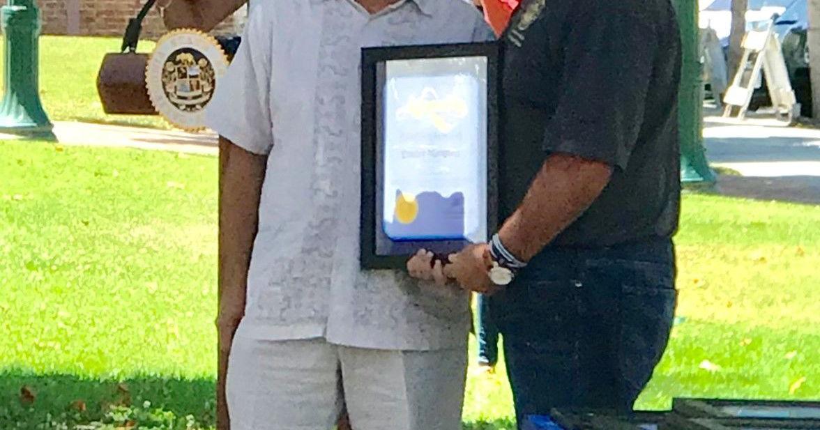 Fontana’s Danny Marquez receives honor | News | fontanaheraldnews.com