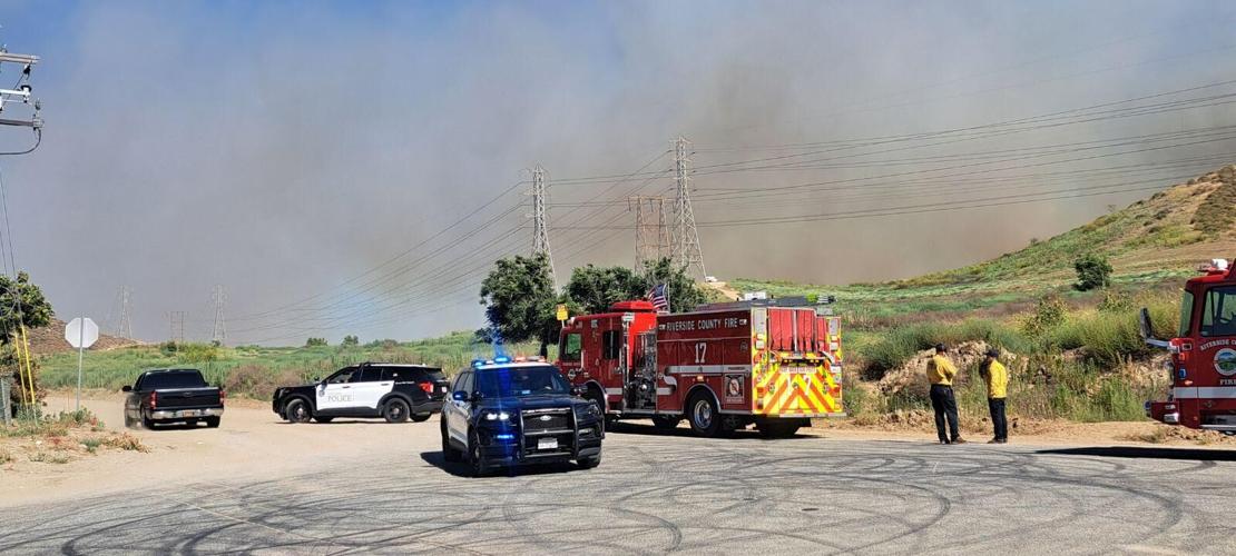 Brush fire which burned 400 acres in southern Fontana on June 30 is ...