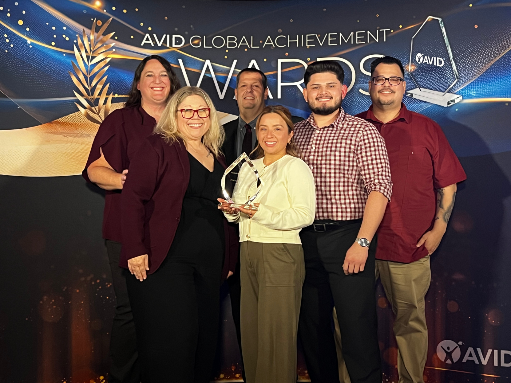 Fontana High receives AVID global achievement | News ...