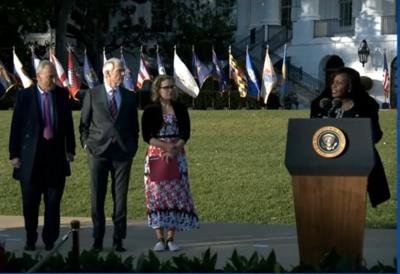 Fontana mayor attends signing of $1.2 trillion bipartisan ...