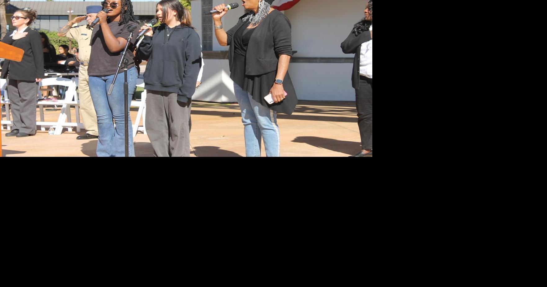 Fontana holds ceremony to honor veterans | News | fontanaheraldnews.com