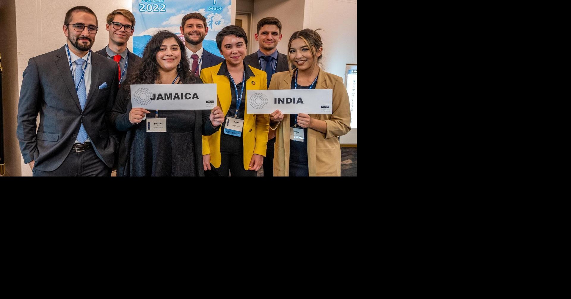 Fontana resident helps Cal State’s Model United Nations team achieve ...