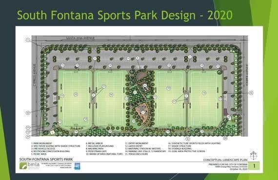 Long-awaited South Fontana Park will officially open on March 4 ...