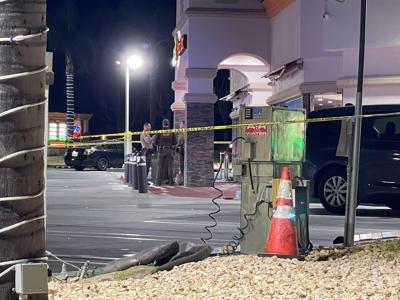 Clerk is shot at gas station in Rancho Cucamonga; victim is in stable ...