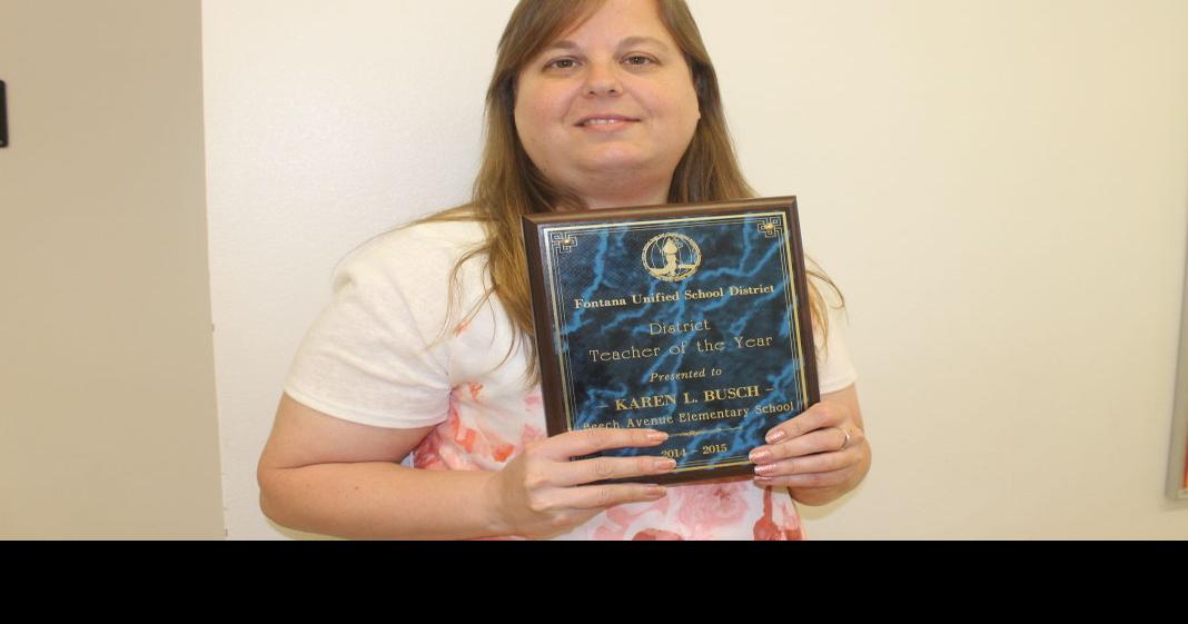 Karen Busch is named FUSD's Teacher of the Year | News ...