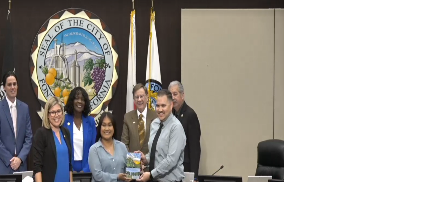 Fontana City Council honors staff and organizations | News ...