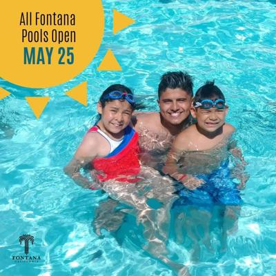 Many aquatics programs are offered in Fontana; pools will open on May ...