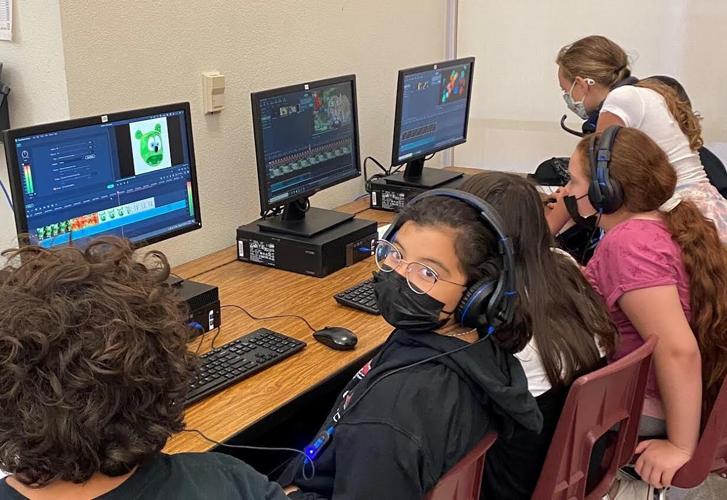 Almond Elementary School launches after-school video production program ...