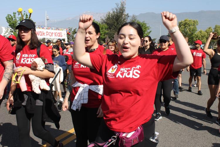 Walk for Kids fundraiser is held in Fontana on April 30; see photos ...