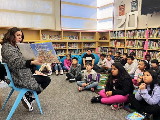 Almond School promotes literacy through free program | News ...