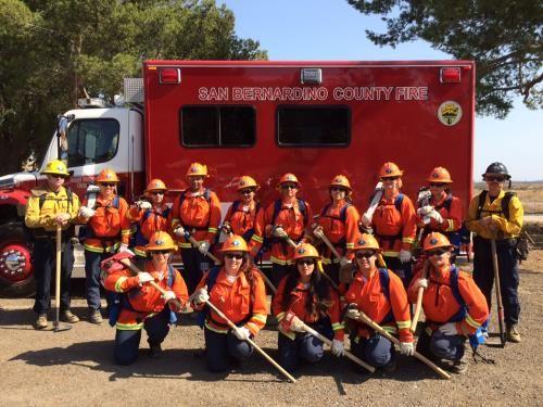 First Female Inmate Fire Hand Crew is ready to help San Bernardino ...