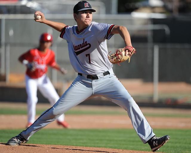 Etiwanda baseball pitcher Dylan Goff is named a preseason All-American ...