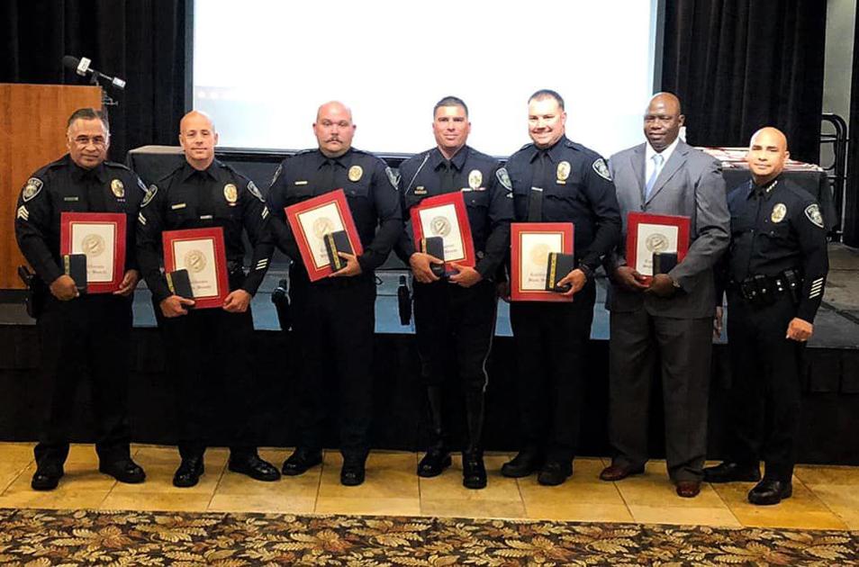 Fontana School Police Department members are honored | News ...