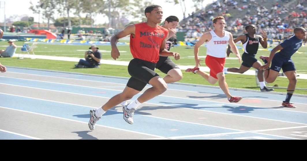 Former Miller track star Davonte Stewart shines at USC | Sports ...