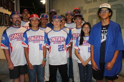 Fontana PONY team is honored at City Council meeting | Sports ...