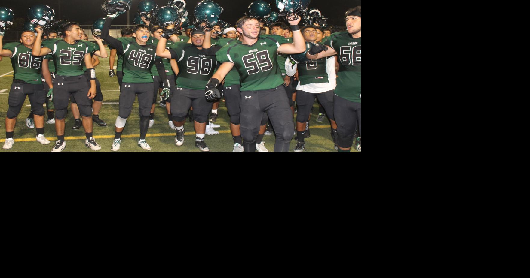 Kaiser football team crushes La Canada, 55-0; see video highlights ...