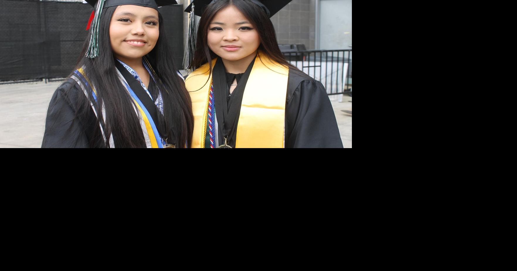 GRADUATION: Reyes is valedictorian and Phung is salutatorian at Kaiser ...