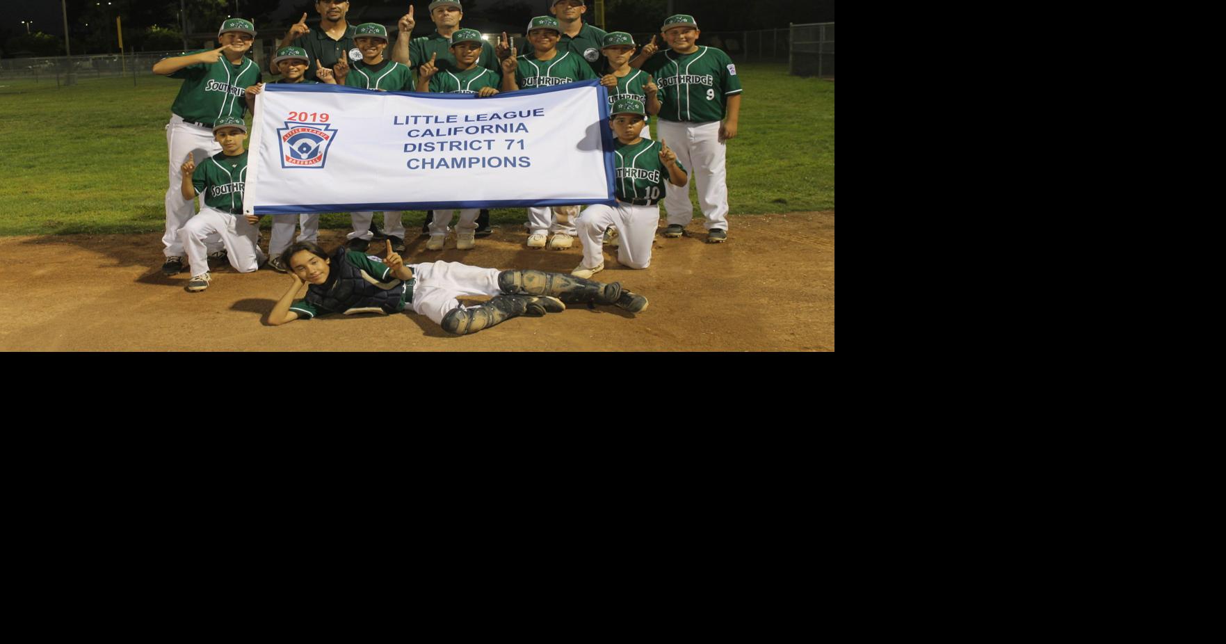 Southridge baseball all-stars capture district title with thrilling 4-3 ...
