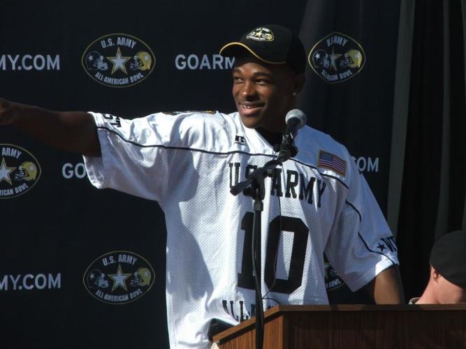 Kaiser football player Shirley is chosen to play in U.S. Army All ...