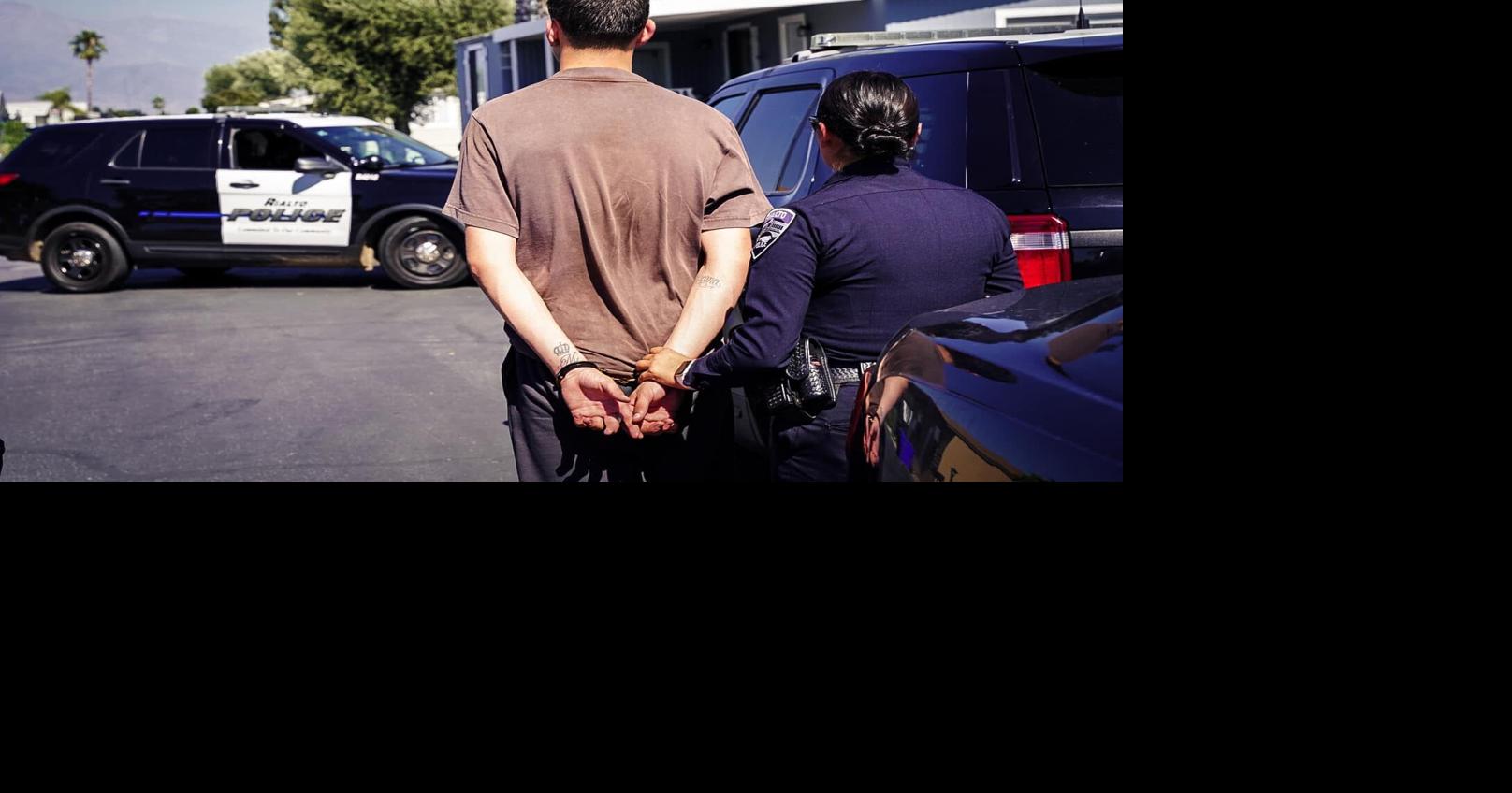 Two Teenagers Who Allegedly Committed Armed Robbery And Stole A Vehicle