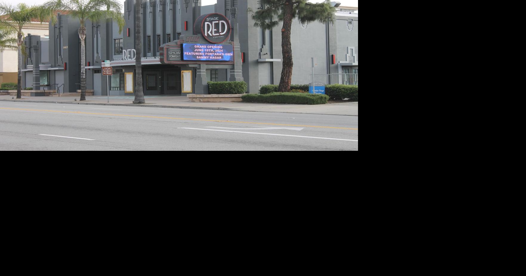 UPDATE: Grand opening of Stage Red is scheduled for June 15; Hagar will ...