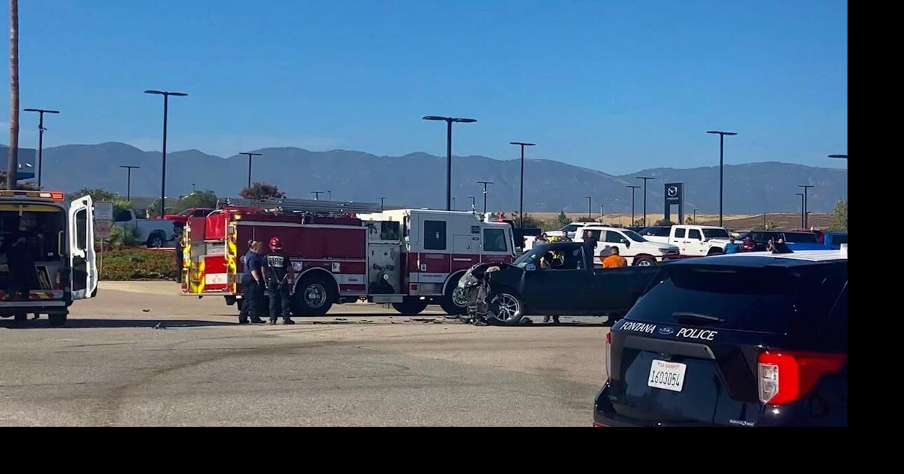 One person dies and four other people are injured in traffic collision ...