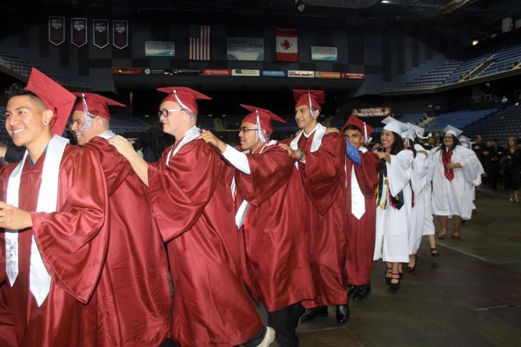 Fontana High School says good-bye to Class of 2015; see photos | News ...