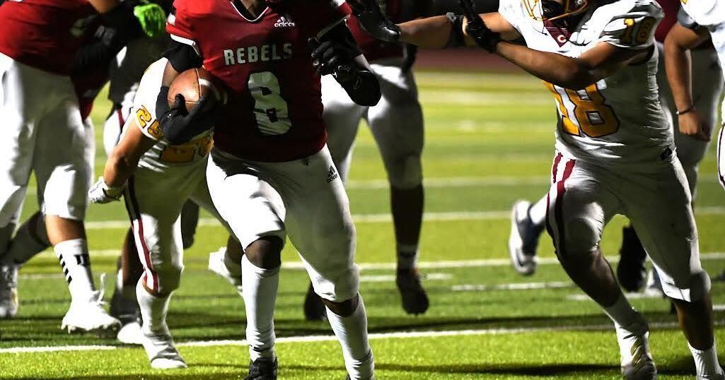 Miller football team wins rematch against Rubidoux, 27-6, in first ...
