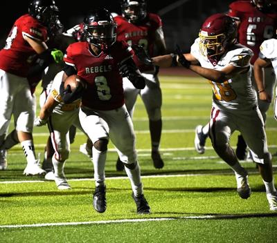 Miller football team wins rematch against Rubidoux, 27-6, in first ...