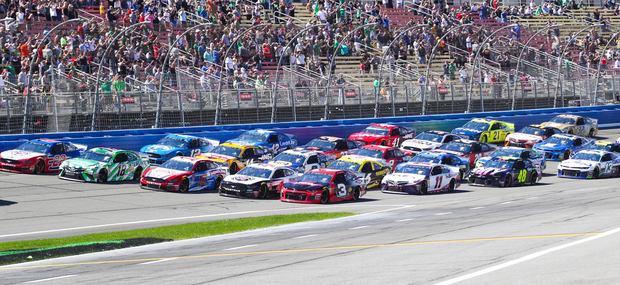 NASCAR will return to Auto Club Speedway in Fontana on Feb. 27, 2022 ...