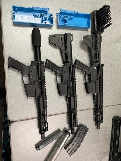 Rancho Cucamonga Man Is Arrested On Multiple Firearm Charges Inland