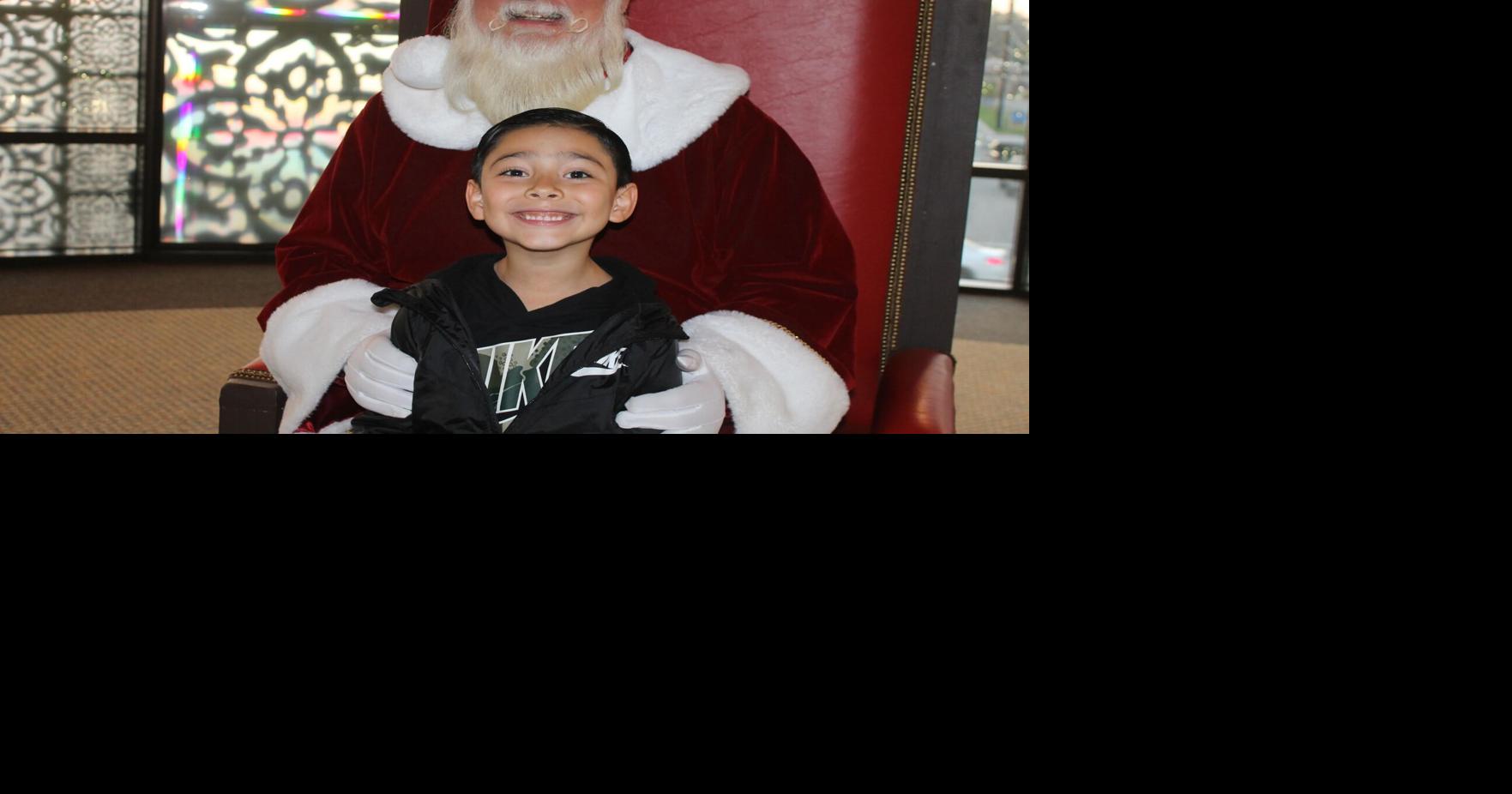 Santa Claus visits Lewis Library in Fontana | Entertainment ...