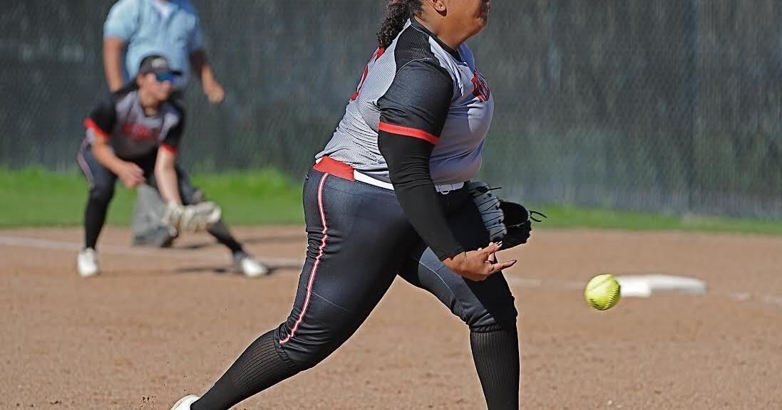 Miller softball team runs past Rubidoux, 9-4, to stay in first place in ...