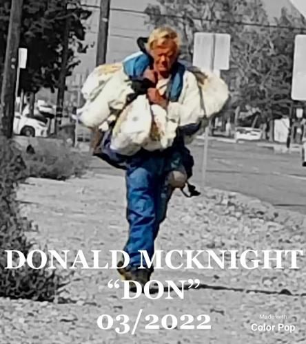Fontana residents mourn death of Donald McKnight, who walked up and ...