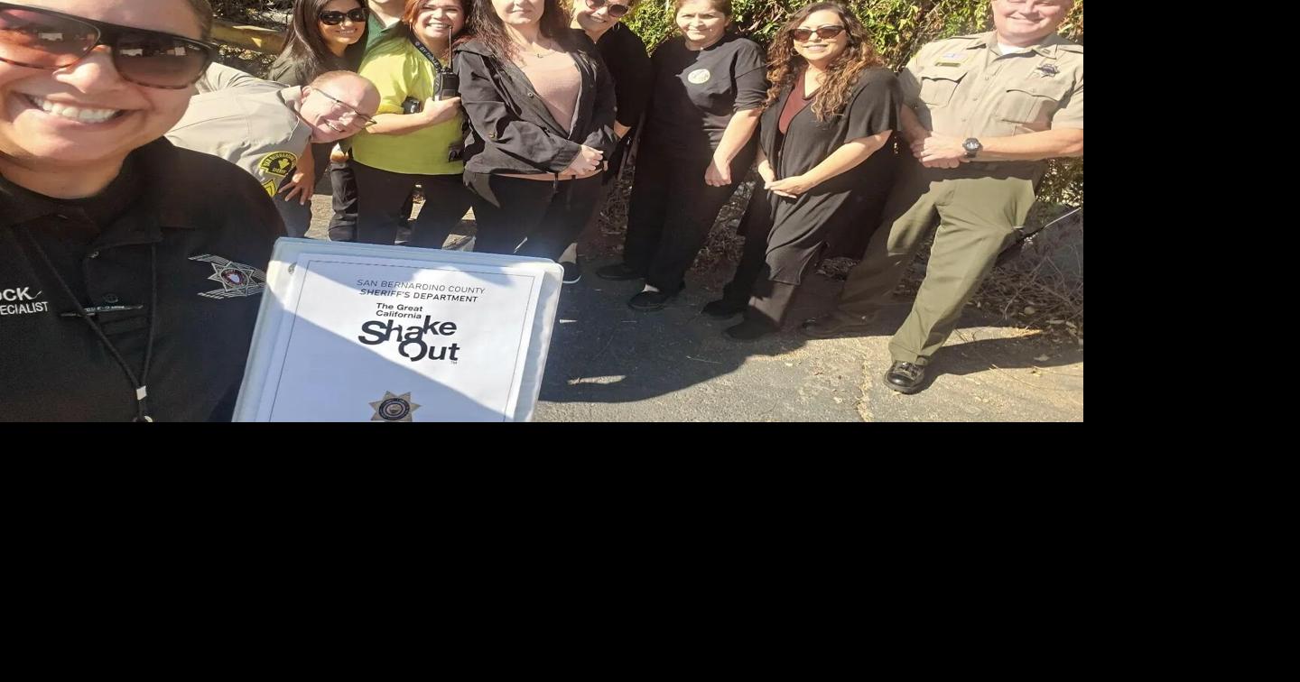 Fontana agencies participate in big earthquake drill | News ...