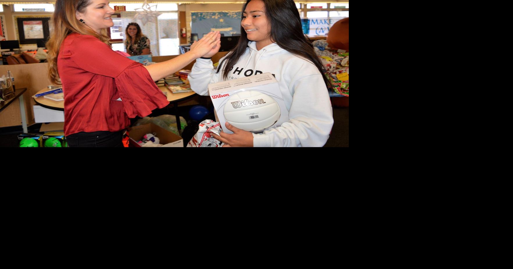 Wishes come true for hundreds of Sequoia Middle School students | News ...