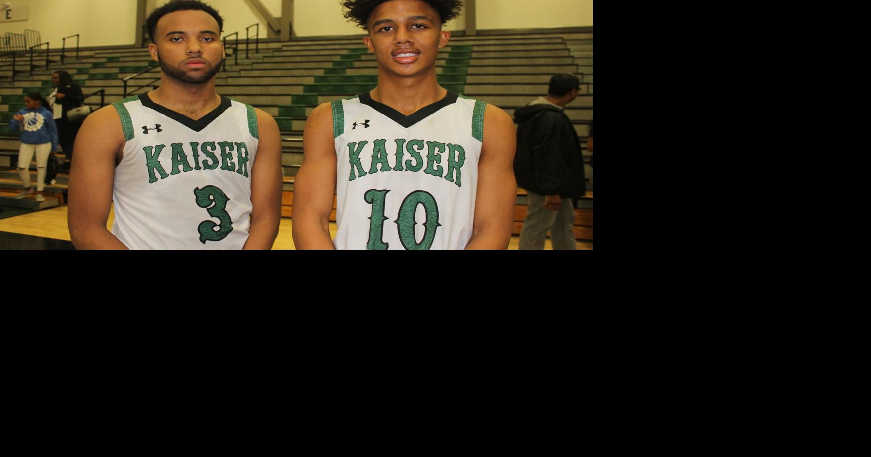 Kaiser basketball men are aiming for another first-place finish in ...