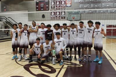 Fontana High School boys' volleyball team enjoys excellent season ...