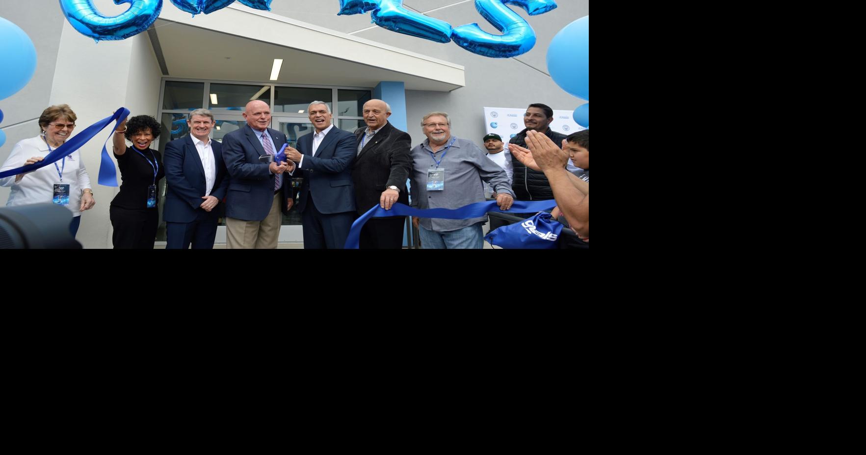 New soccer complex opens near Quakes Stadium | Sports ...