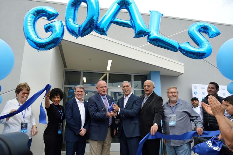 New soccer complex opens near Quakes Stadium | Sports ...