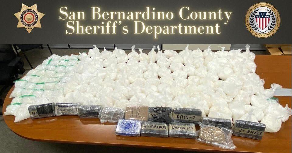 Sheriff's Department makes major drug busts | Inland Empire News ...
