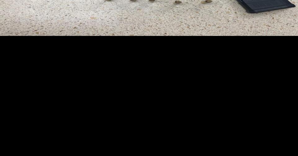 Suspect is arrested on five felony charges after deputies find loaded ...