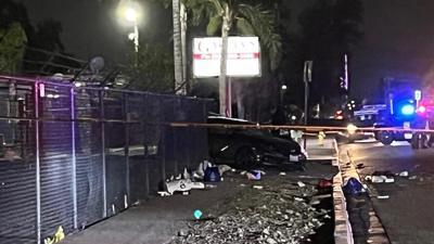 Boy is killed and two other persons are injured in traffic collision in ...