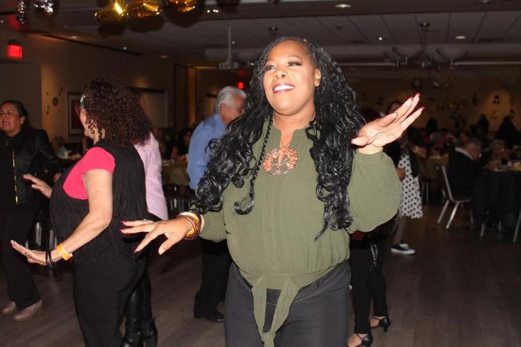 Residents enjoy dancing at Fontana Community Senior Center ...