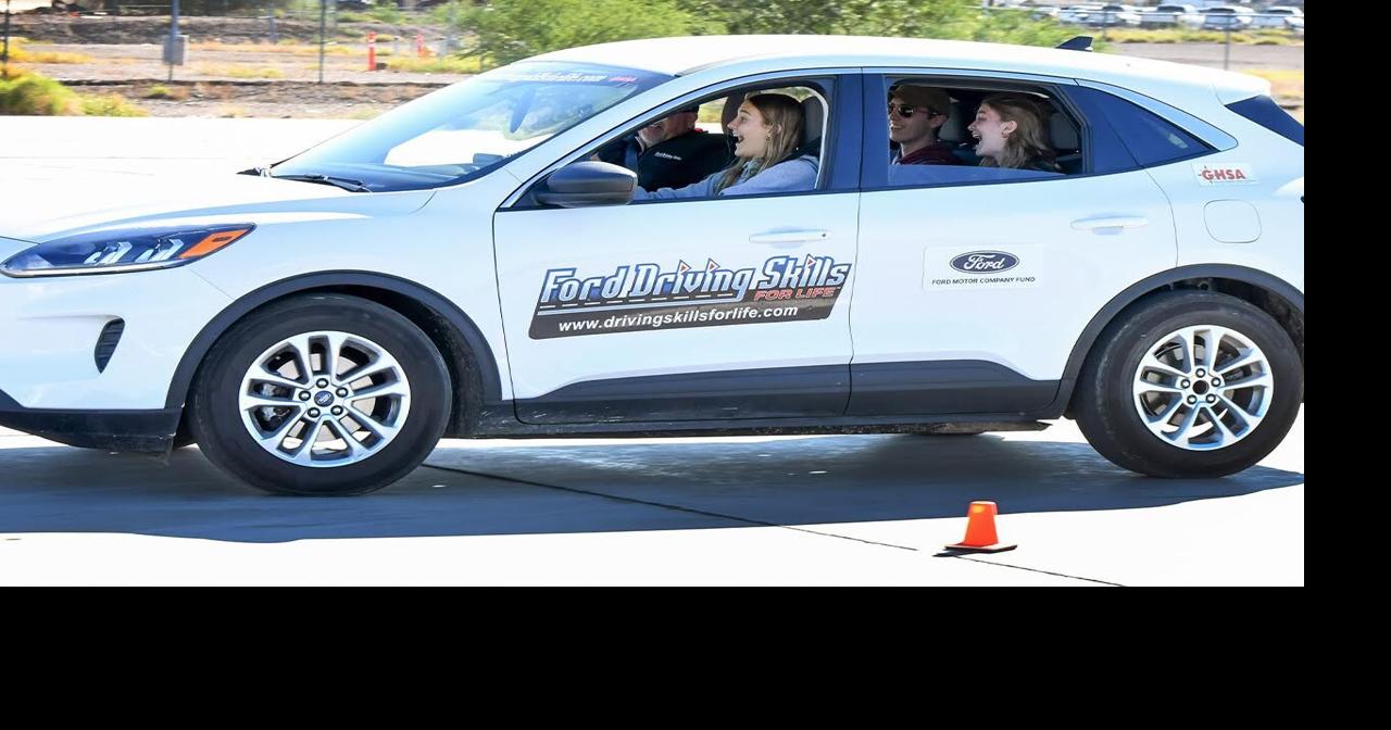 Ford Motor Company offers free, hands-on driver training for teenagers ...