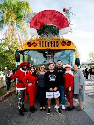 Children living in mobile home park in Fontana get special holiday ...