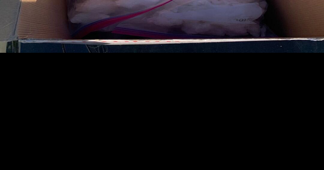 More than 30 pounds of methamphetamine seized by officers in San ...